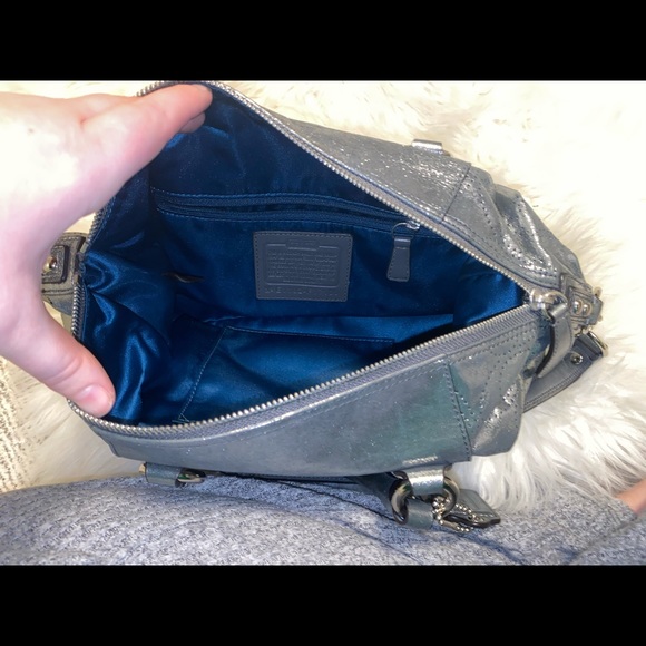 Coach | Bags | Coach Ashley Sparkle Bag | Poshmark